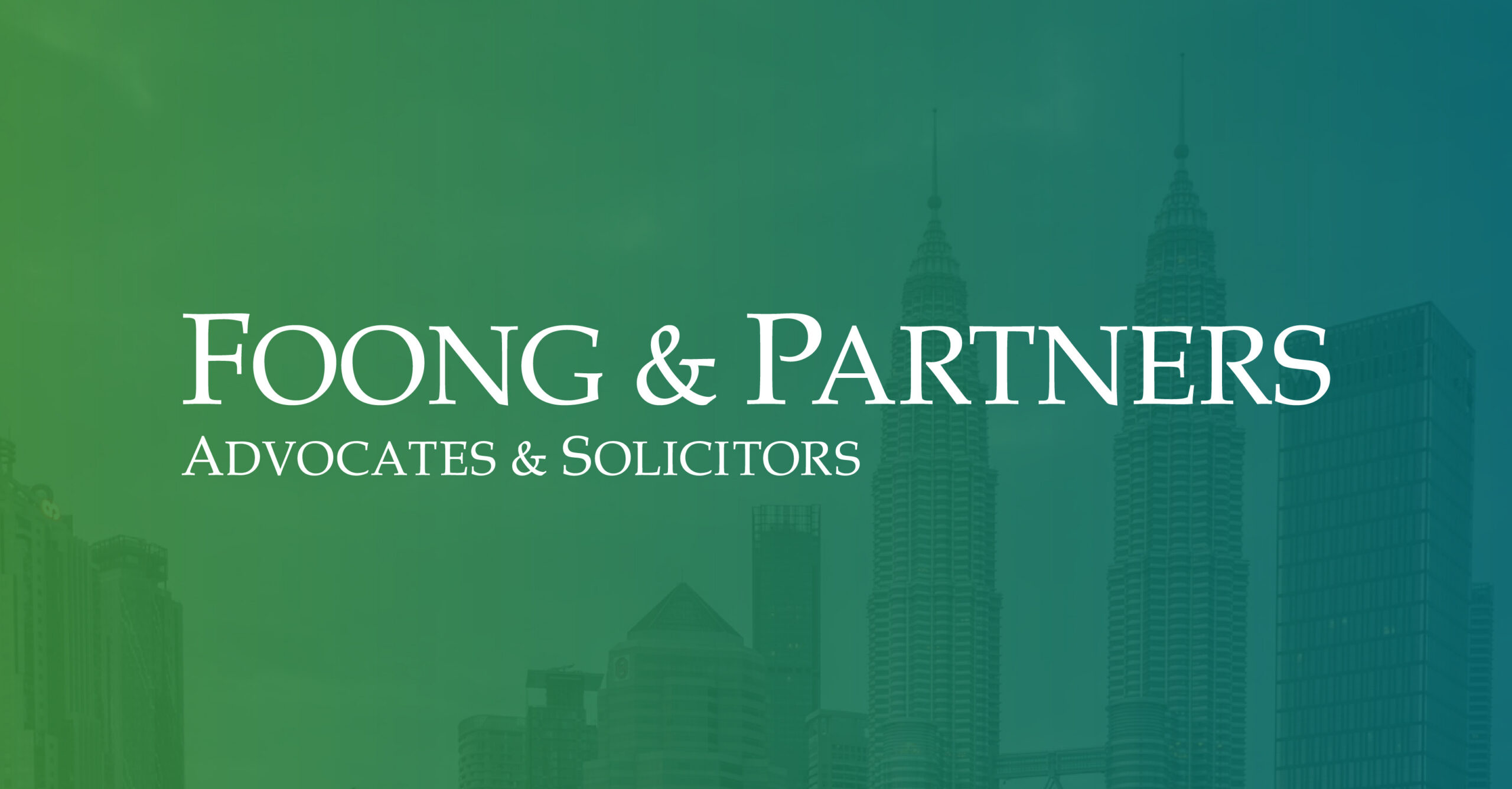 TAN Ming Kiat - Foong & Partners